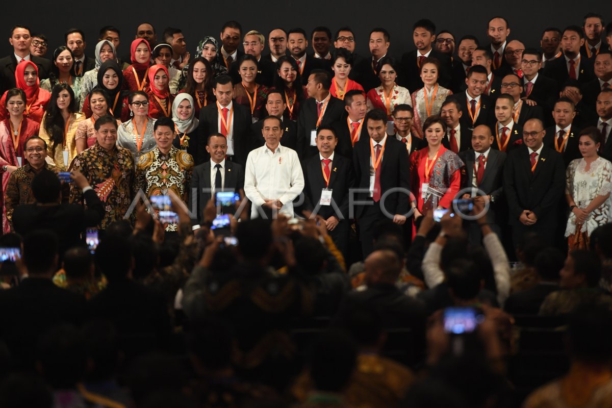 PELANTIKAN BPP HIPMI 2019-2022 | ANTARA Foto PELANTIKAN BPP HIPMI 2019-2022 | ANTARA Foto