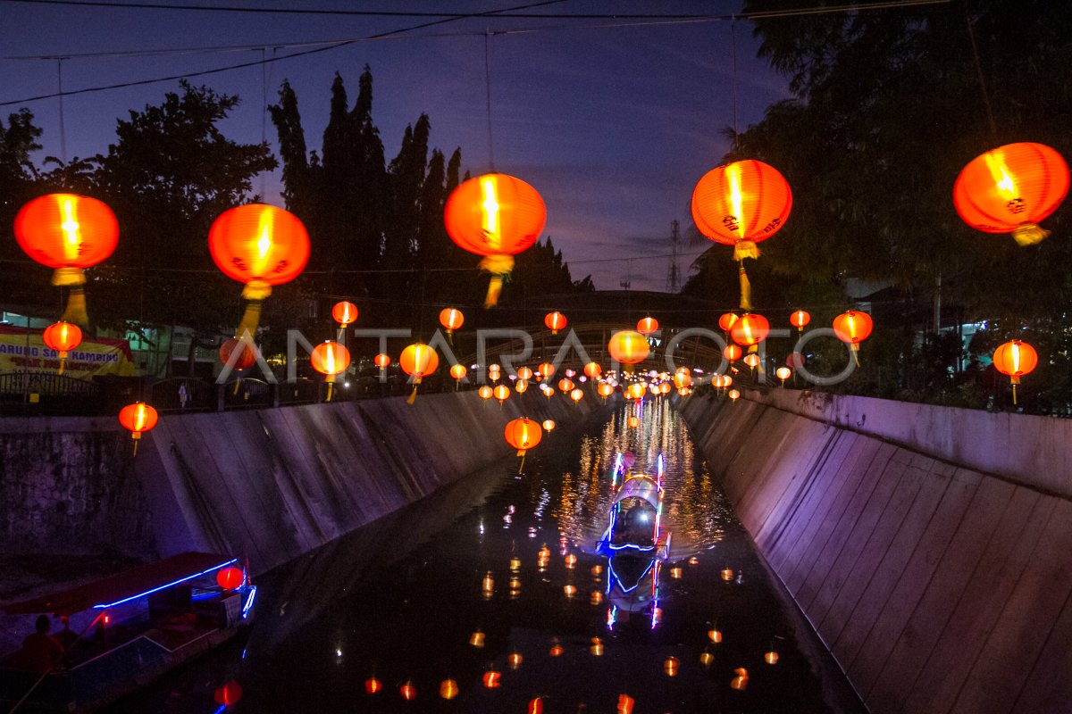 WISATA PERAHU IMLEK SOLO | ANTARA Foto