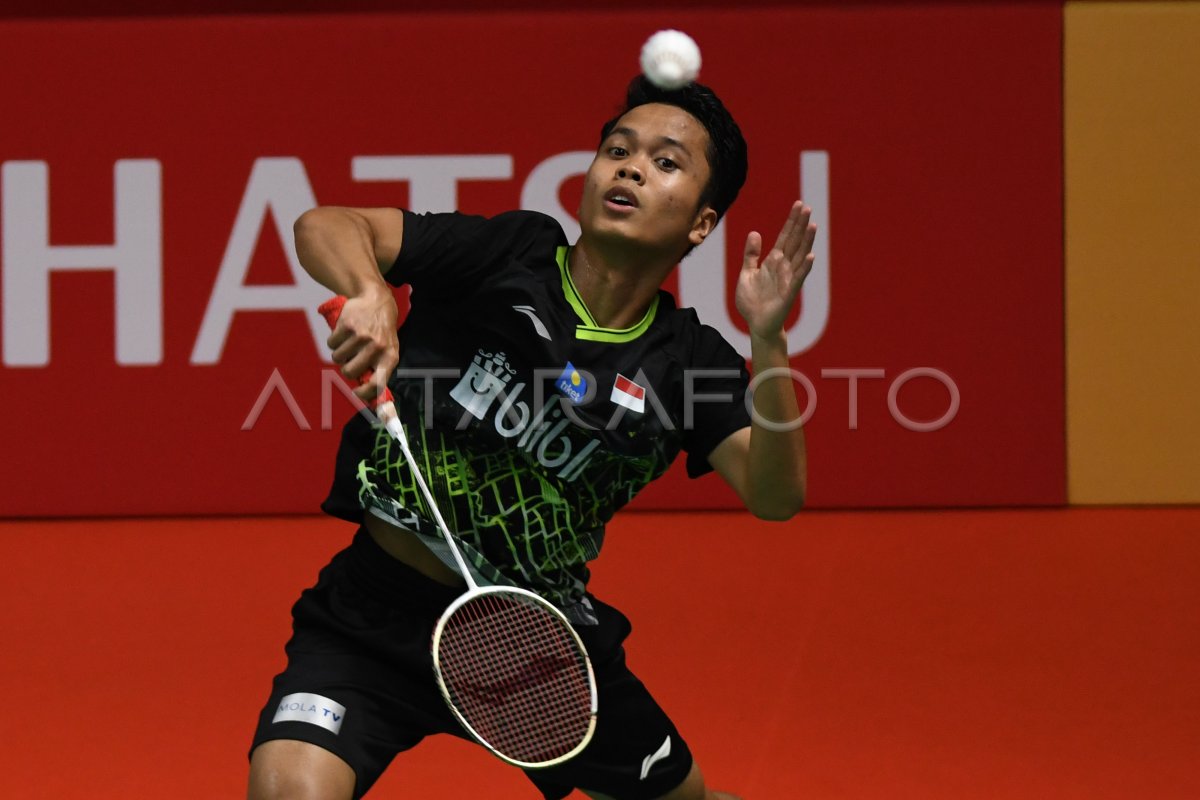FINAL TUNGGAL PUTRA DAIHATSU INDONESIA MASTERS | ANTARA Foto