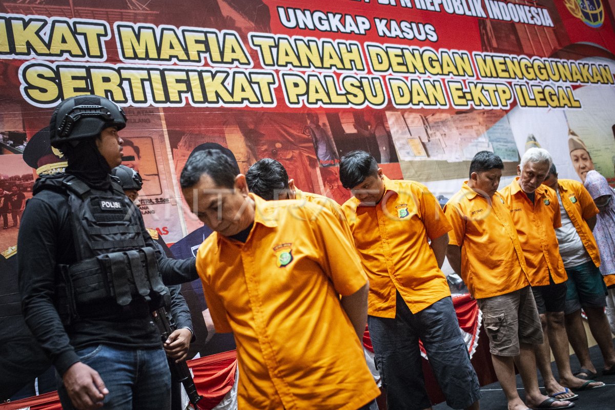 KASUS MAFIA TANAH | ANTARA Foto KASUS MAFIA TANAH | ANTARA Foto