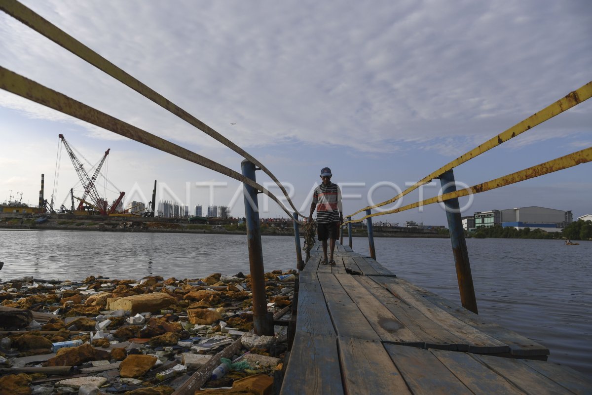 PENURUNAN ANGKA KEMISKINAN | ANTARA Foto