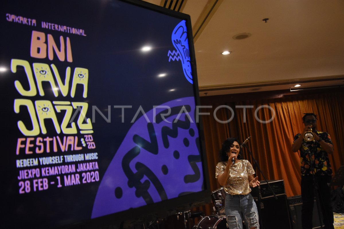 JELANG BNI JAVA JAZZ FESTIVAL 2020 | ANTARA Foto JELANG BNI JAVA JAZZ FESTIVAL 2020 | ANTARA Foto