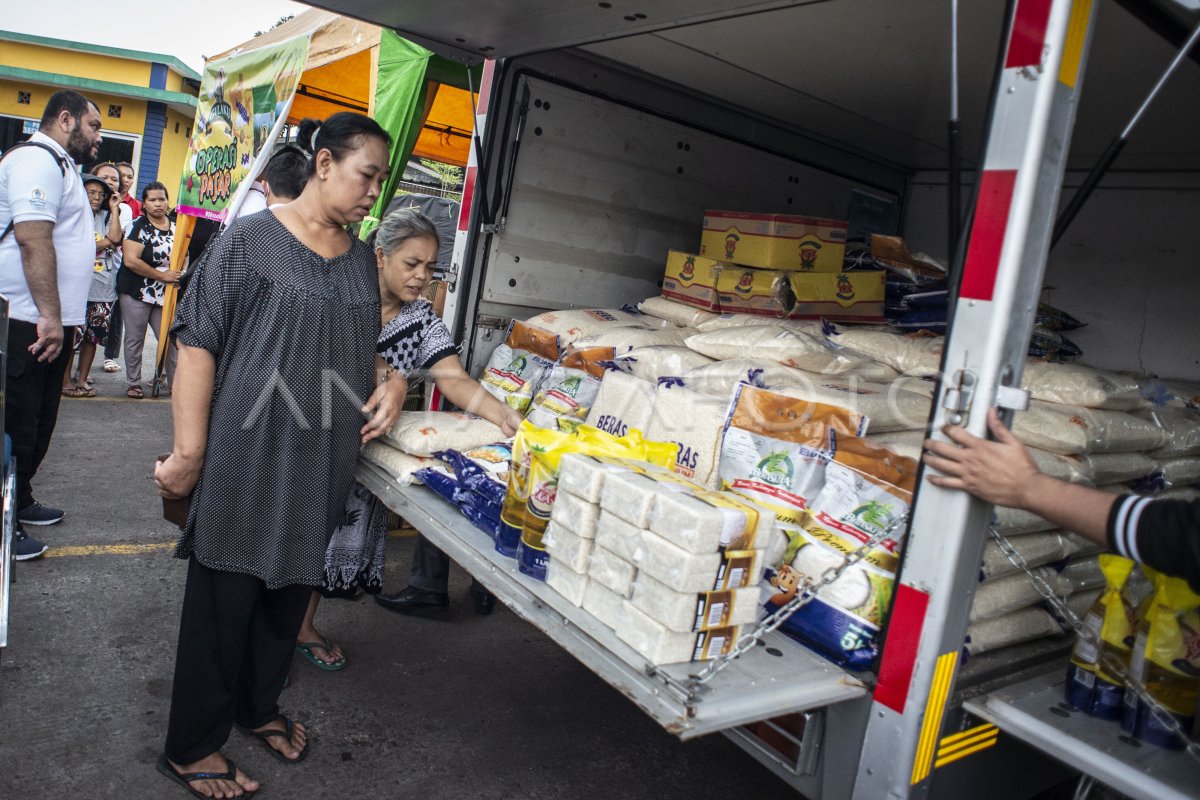 BULOG GELAR OPERASI PASAR | ANTARA Foto