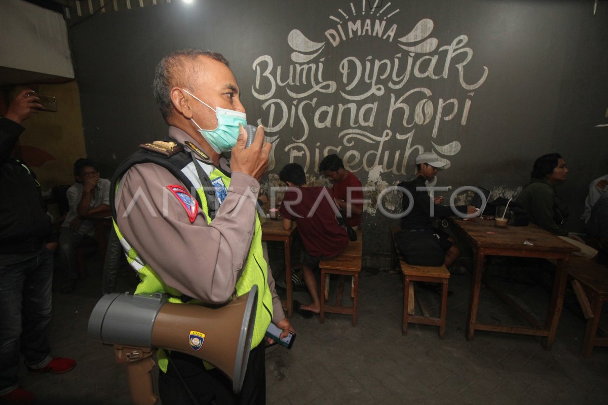 PENCEGAHAN PENYEBARAN COVID-19 | ANTARA Foto PENCEGAHAN PENYEBARAN COVID-19 | ANTARA Foto
