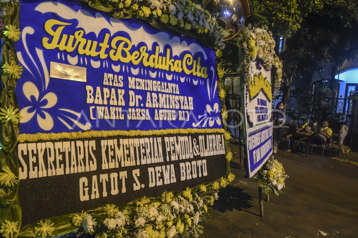 WAKIL JAKSA AGUNG MENINGGAL | ANTARA Foto WAKIL JAKSA AGUNG MENINGGAL | ANTARA Foto