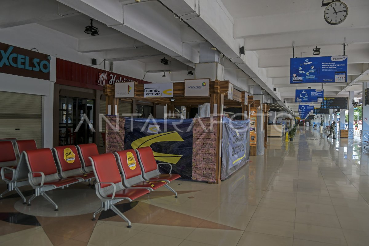 BANDARA HALIM PERDANAKUSUMA STOP PENERBANGAN | ANTARA Foto BANDARA HALIM PERDANAKUSUMA STOP PENERBANGAN | ANTARA Foto