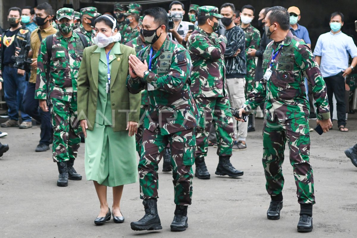 JENDERAL TNI PURN DJOKO SANTOSO MENINGGAL DUNIA | ANTARA Foto JENDERAL TNI PURN DJOKO SANTOSO MENINGGAL DUNIA | ANTARA Foto