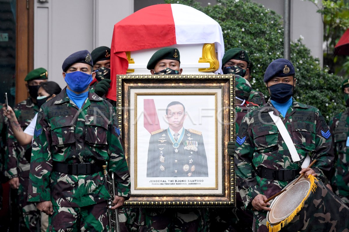 JENDERAL TNI PURN DJOKO SANTOSO MENINGGAL DUNIA | ANTARA Foto JENDERAL TNI PURN DJOKO SANTOSO MENINGGAL DUNIA | ANTARA Foto
