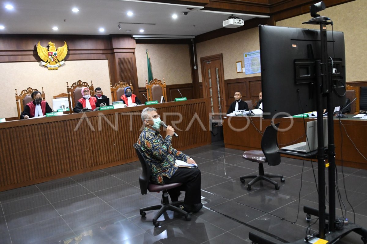 KETUA KPU JADI SAKSI SIDANG TIPIKOR | ANTARA Foto