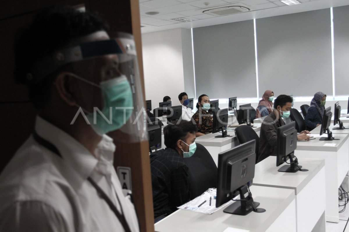 TES MASUK UGM | ANTARA Foto TES MASUK UGM | ANTARA Foto