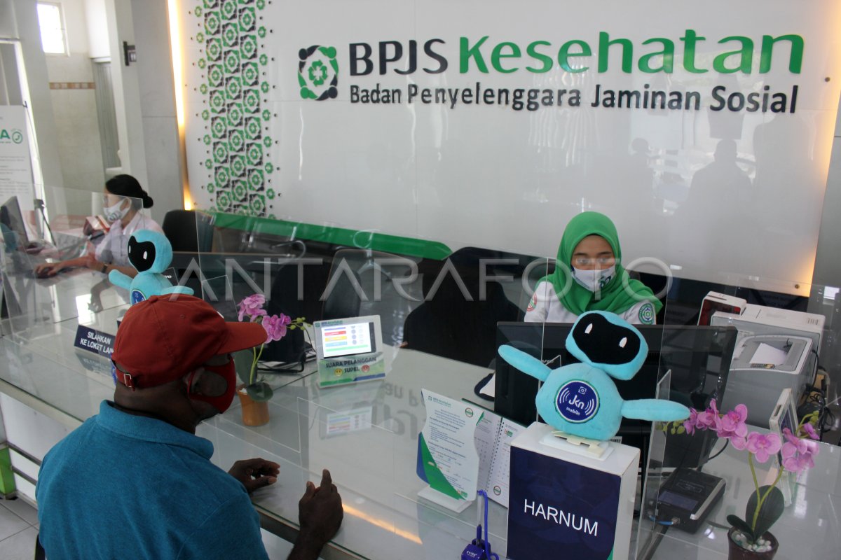 PROGRAM PRAKTIS BPJS KESEHATAN | ANTARA Foto