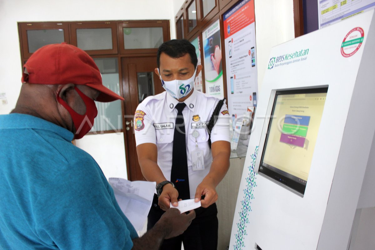 PROGRAM PRAKTIS BPJS KESEHATAN | ANTARA Foto