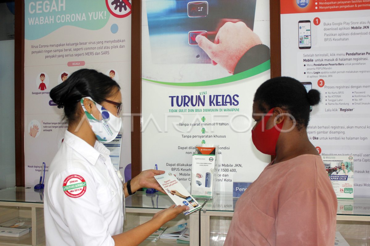 PROGRAM PRAKTIS BPJS KESEHATAN | ANTARA Foto