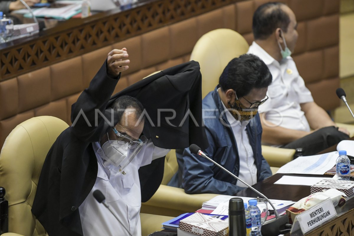 Tindak Lanjut Hasil Pemeriksaan Bpk Di Kementerian Antara Foto
