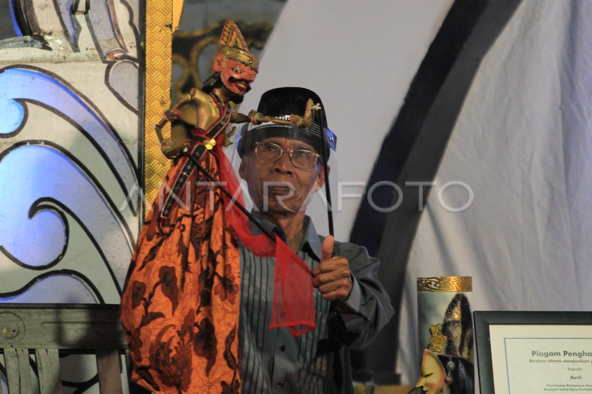 Dialog Seni Wayang Golek Cepak Antara Foto