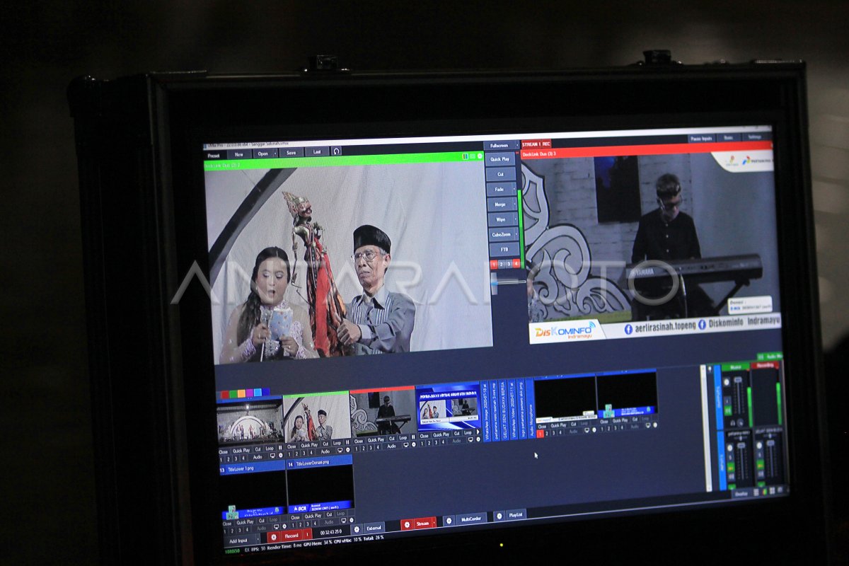 Dialog Seni Wayang Golek Cepak Antara Foto