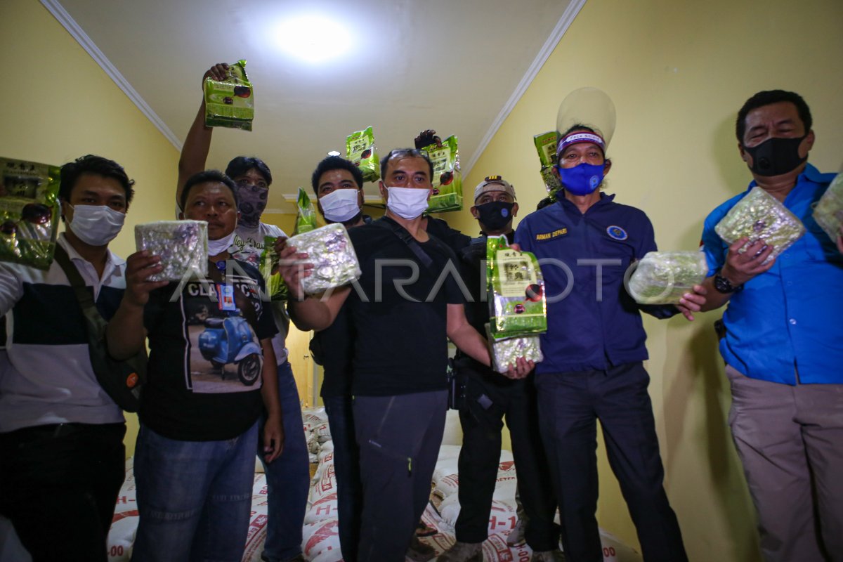 BNN GAGALKAN PENYELUNDUPAN SABU | ANTARA Foto