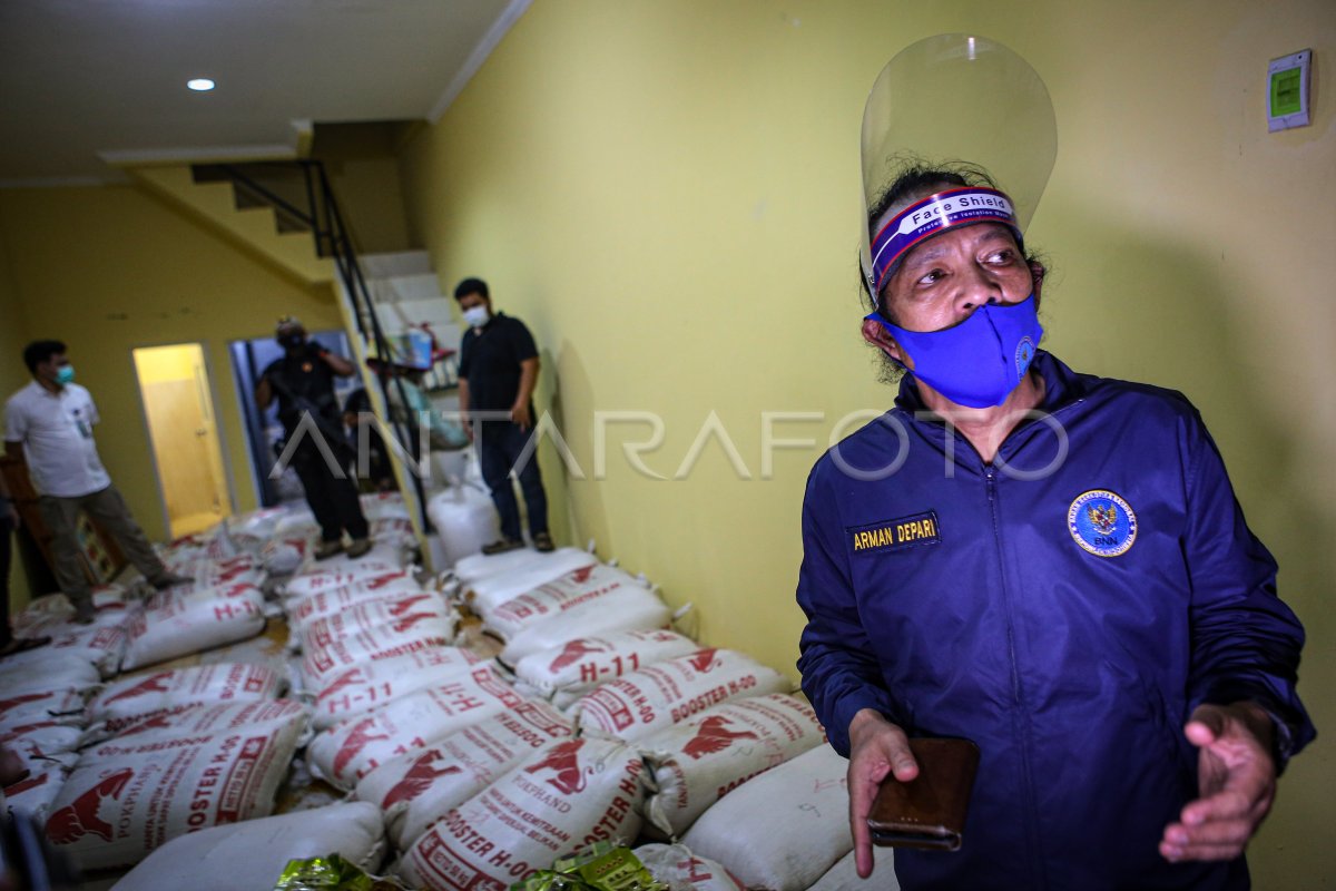 BNN GAGALKAN PENYELUNDUPAN SABU | ANTARA Foto