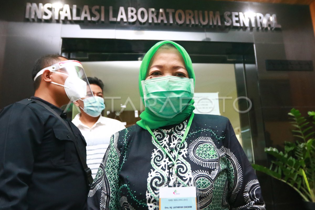 TES KESEHATAN BAPASLON PILKADA SERENTAK JATIM | ANTARA Foto TES KESEHATAN BAPASLON PILKADA SERENTAK JATIM | ANTARA Foto