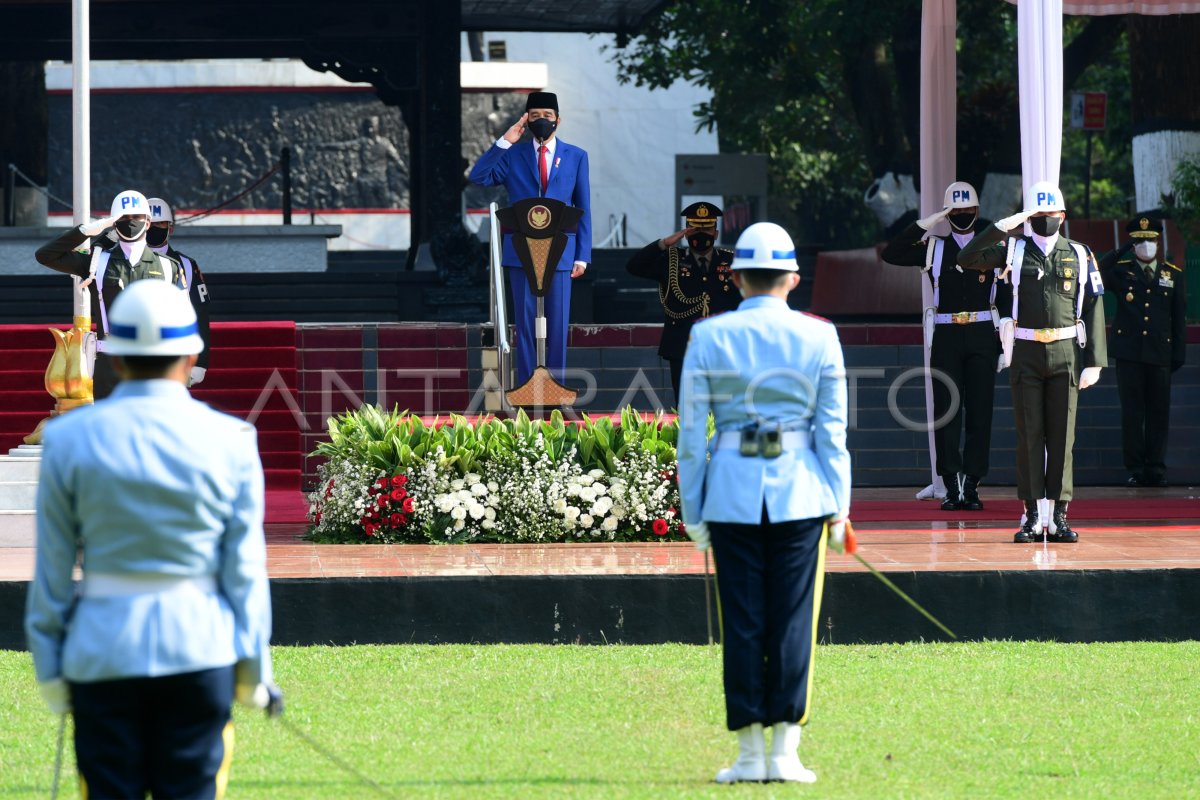UPACARA HARI KESAKTIAN PANCASILA | ANTARA Foto
