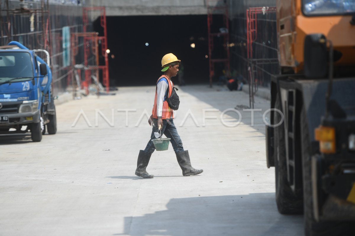 UNDERPAS SENEN SEGERA DIUJI COBA | ANTARA Foto UNDERPAS SENEN SEGERA DIUJI COBA | ANTARA Foto