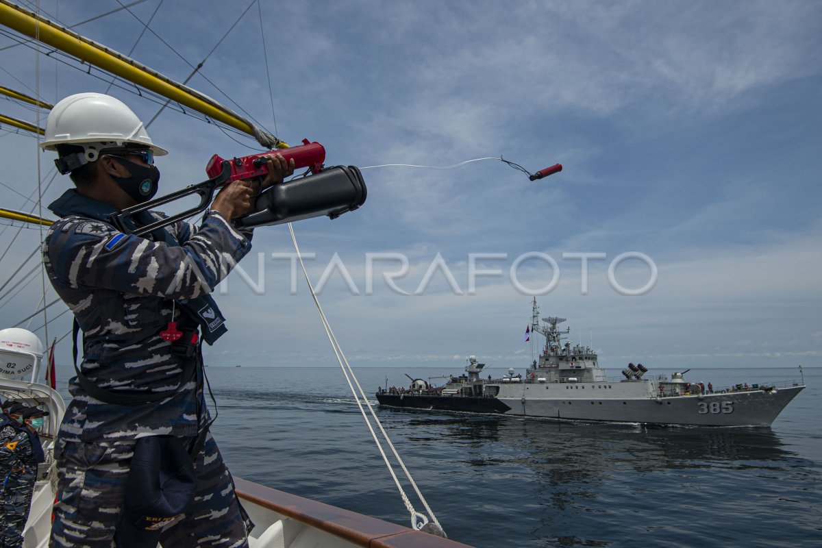 Latihan Ras Kri Bima Suci Dan Kri Teuku Umar Antara Foto