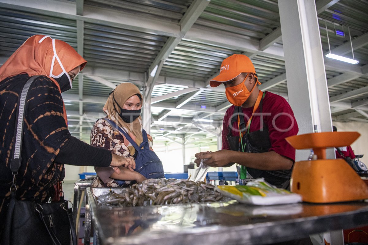 PERESMIAN PASAR IKAN MODERN PALEMBANG | ANTARA Foto PERESMIAN PASAR IKAN MODERN PALEMBANG | ANTARA Foto