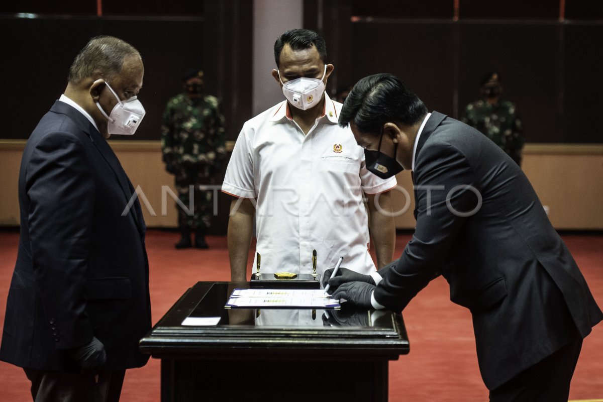PENGUKUHAN DAN PELANTIKAN PB FORKI | ANTARA Foto PENGUKUHAN DAN PELANTIKAN PB FORKI | ANTARA Foto