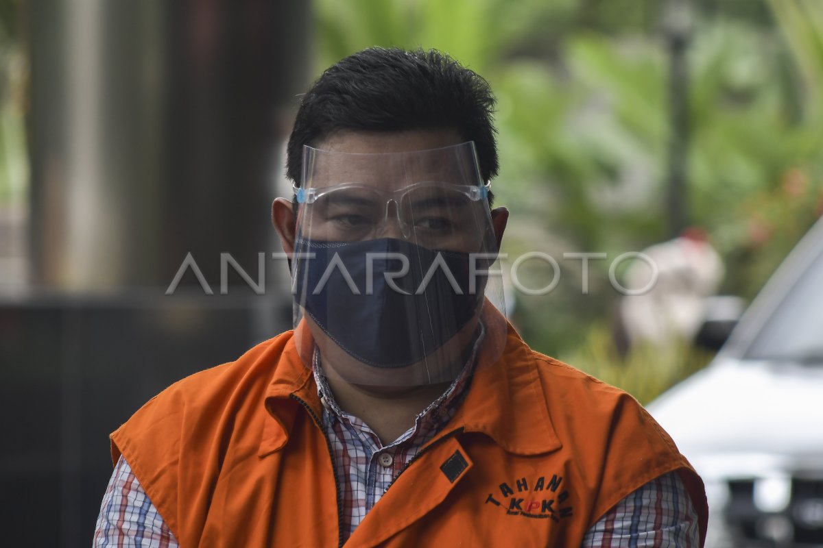 PEMERIKSAAN ARDIAN IM | ANTARA Foto