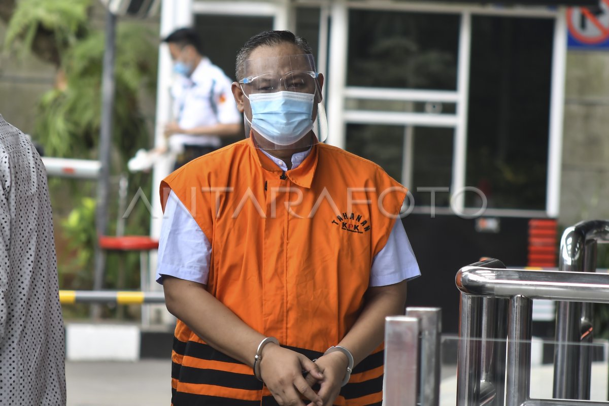 PEMERIKSAAN MATHEUS JOKO SANTOSO | ANTARA Foto