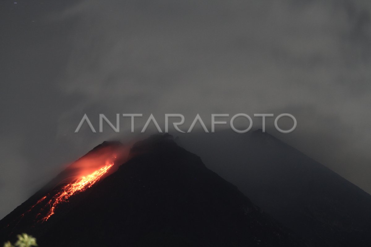 FASE ERUPSI GUNUNG MERAPI | ANTARA Foto