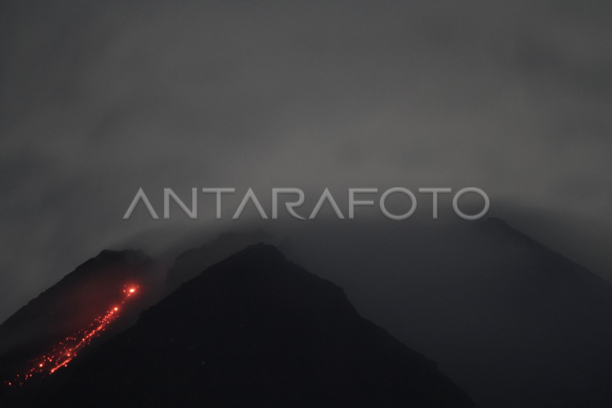 FASE ERUPSI GUNUNG MERAPI | ANTARA Foto