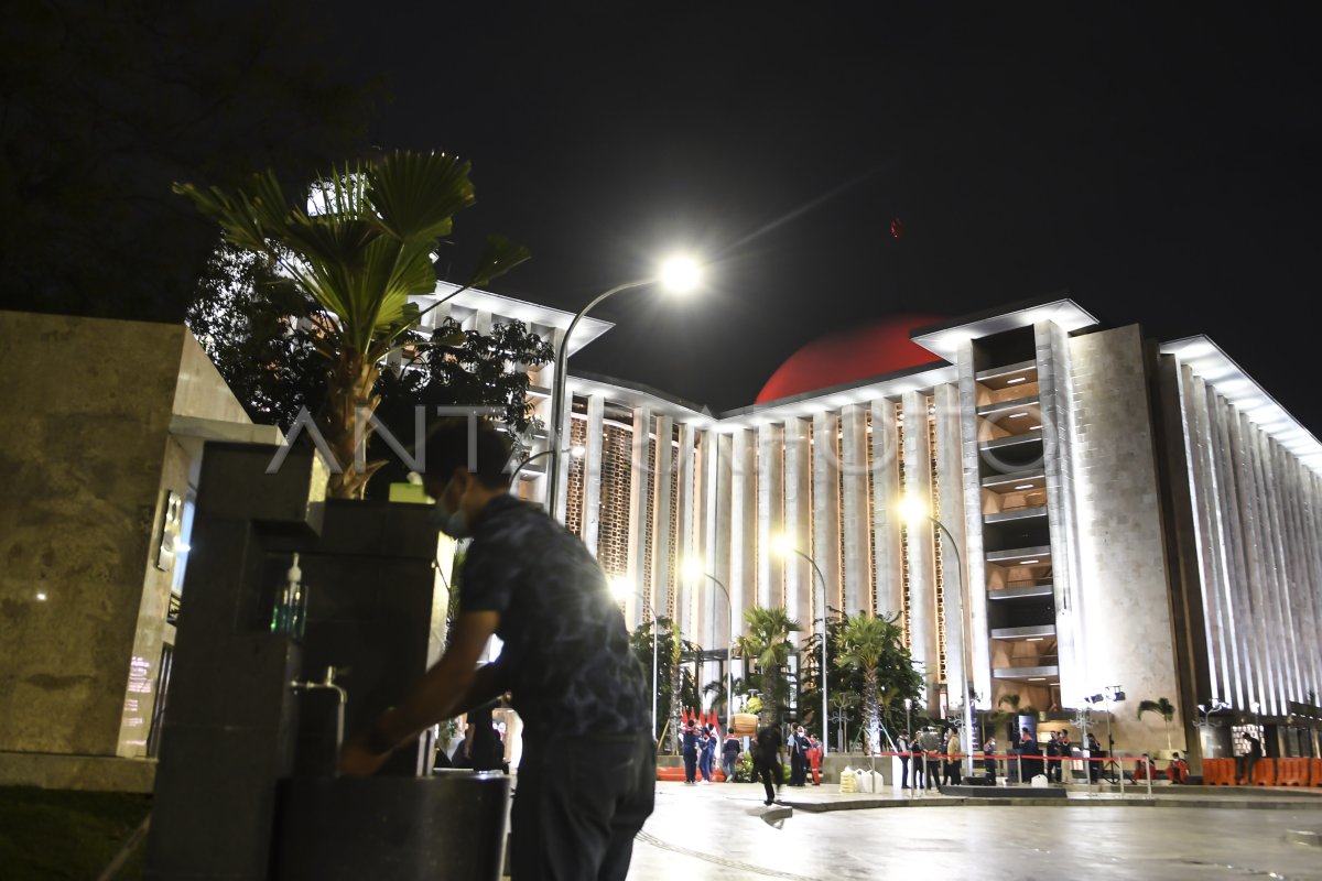 PERESMIAN RENOVASI MASJID ISTIQLAL | ANTARA Foto PERESMIAN RENOVASI MASJID ISTIQLAL | ANTARA Foto