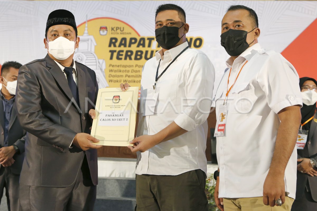 PENETAPAN WALI KOTA DAN WAKIL WALI KOTA MEDAN TERPILIH | ANTARA Foto PENETAPAN WALI KOTA DAN WAKIL WALI KOTA MEDAN TERPILIH | ANTARA Foto