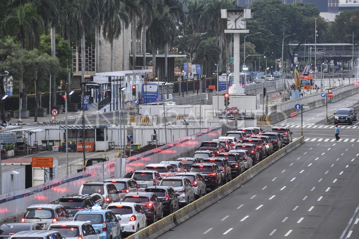 PROYEK MRT JAKARTA FASE 2A CP 201 | ANTARA Foto PROYEK MRT JAKARTA FASE 2A CP 201 | ANTARA Foto