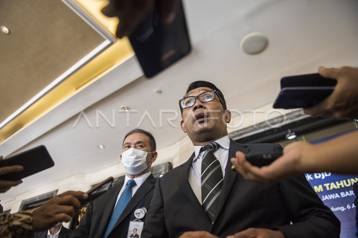 RUPST BANK BJB TAHUN BUKU 2020 | ANTARA Foto