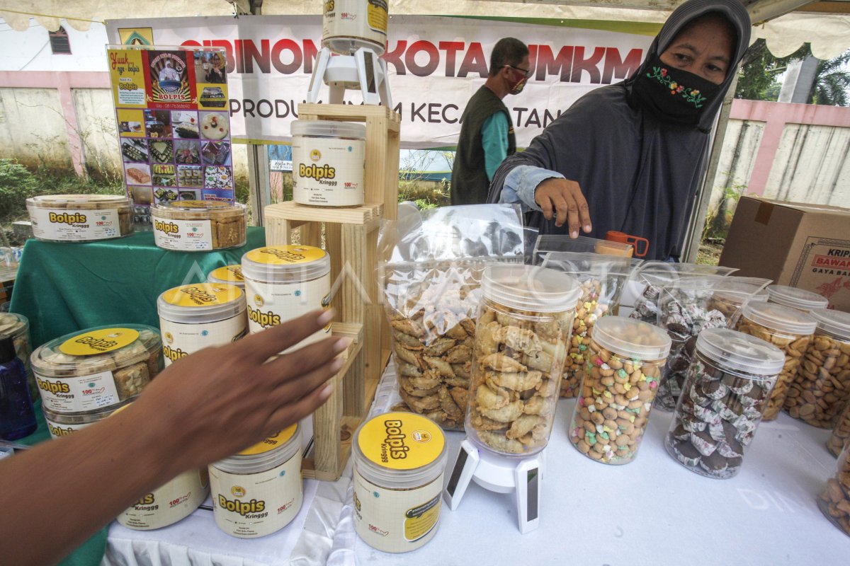 BAZAR RAMADHAN PRODUK UMKM | ANTARA Foto