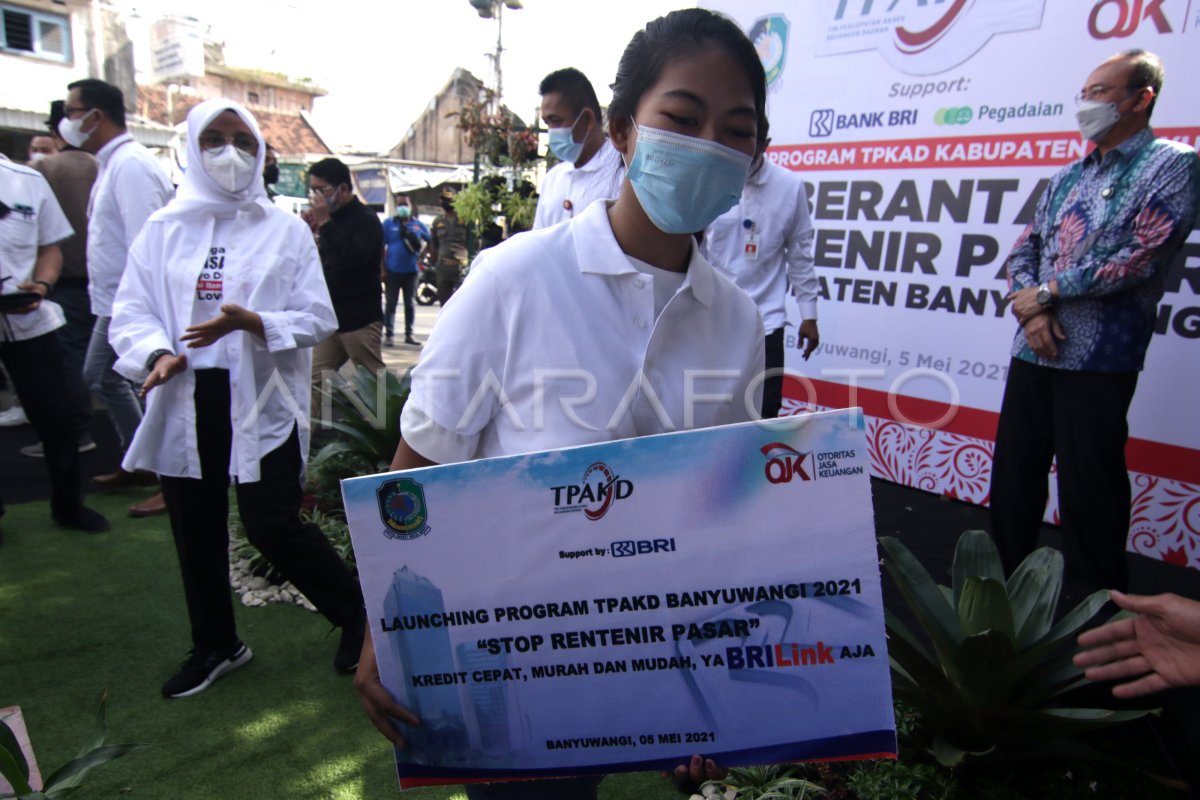 OJK LUNCURKAN PROGRAM STOP RENTENIR | ANTARA Foto OJK LUNCURKAN PROGRAM STOP RENTENIR | ANTARA Foto