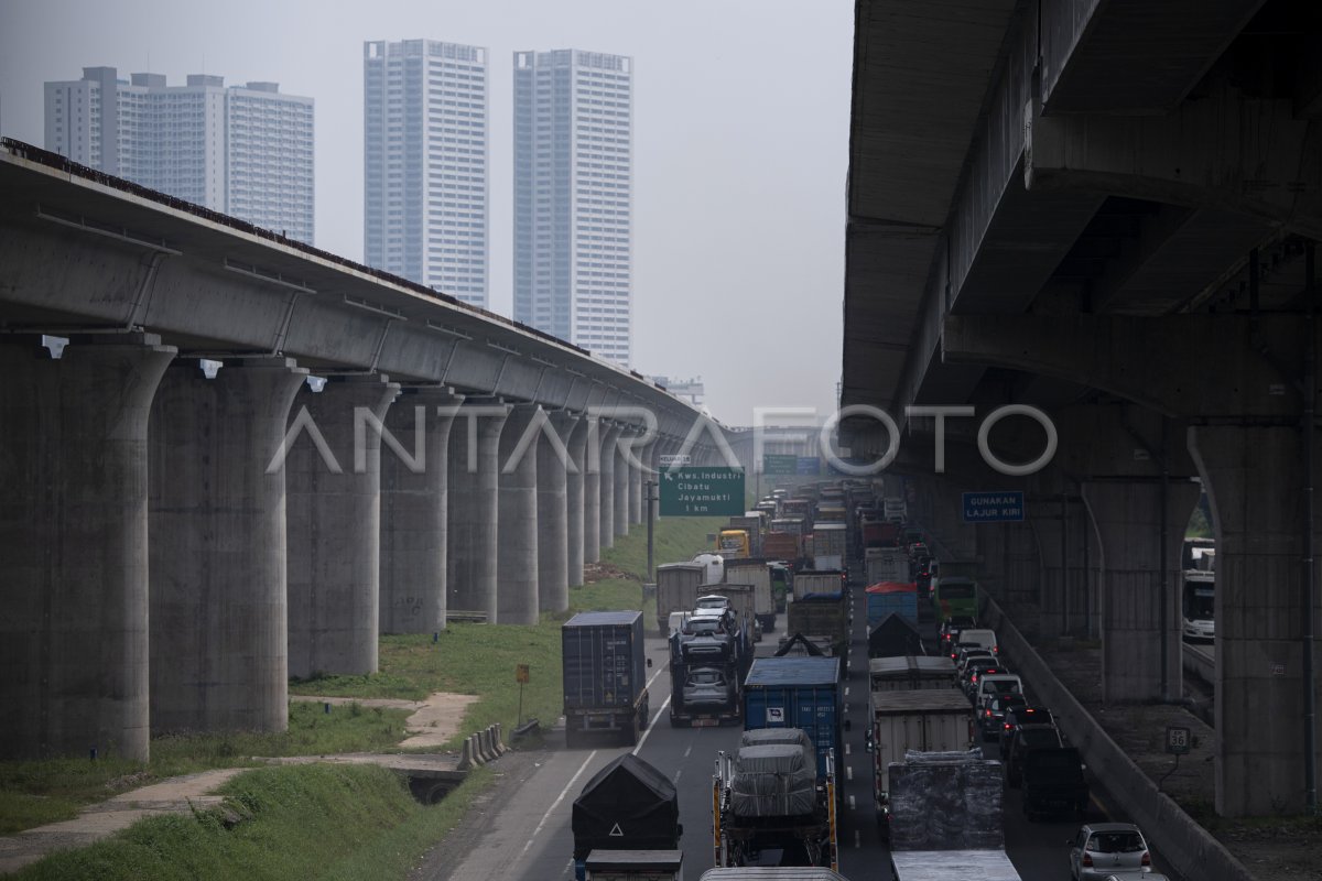 ARUS BALIK LEBARAN | ANTARA Foto