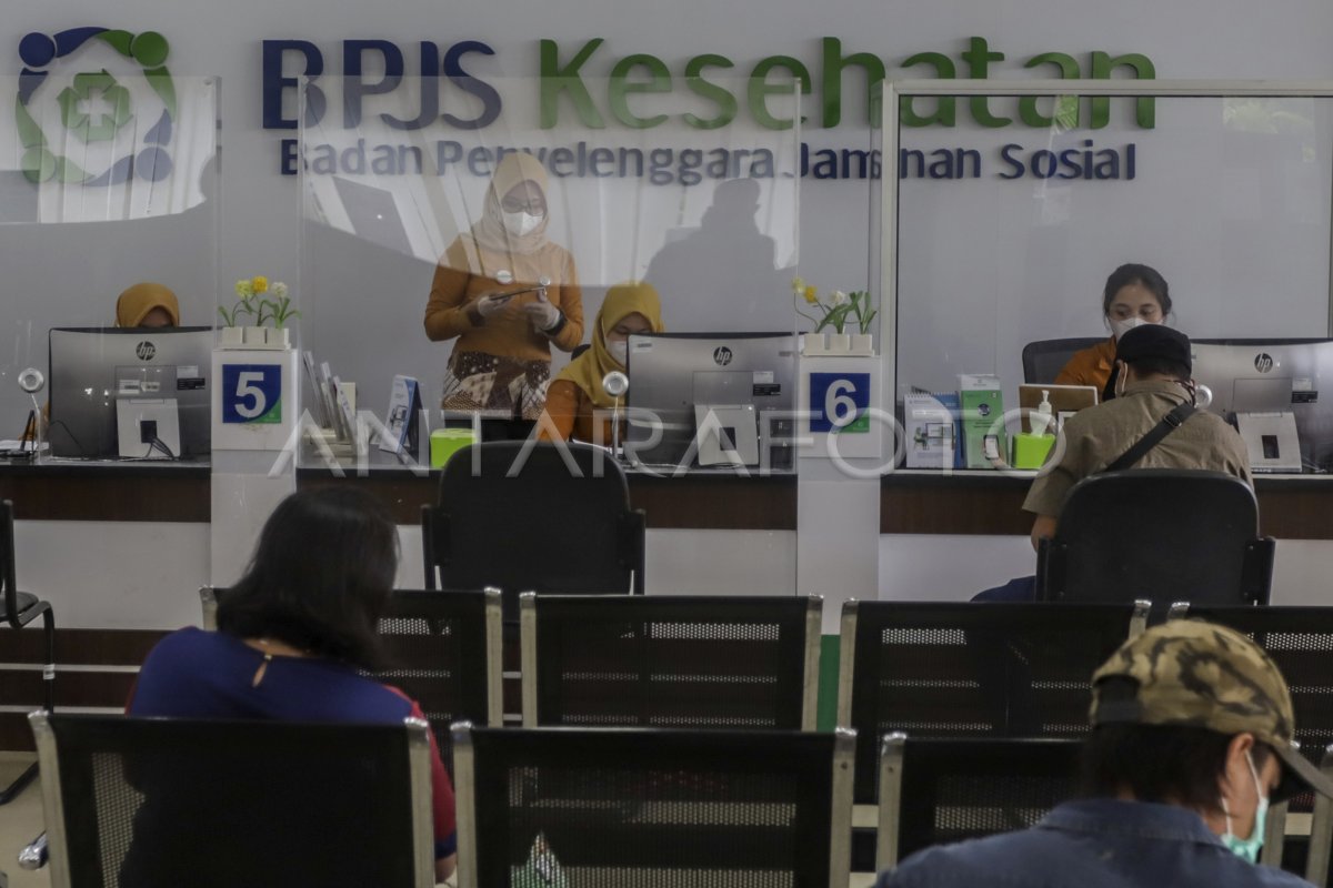 CAPAIAN PROGRAM JKN-KIS BPJS KESEHATAN | ANTARA Foto CAPAIAN PROGRAM JKN-KIS BPJS KESEHATAN | ANTARA Foto