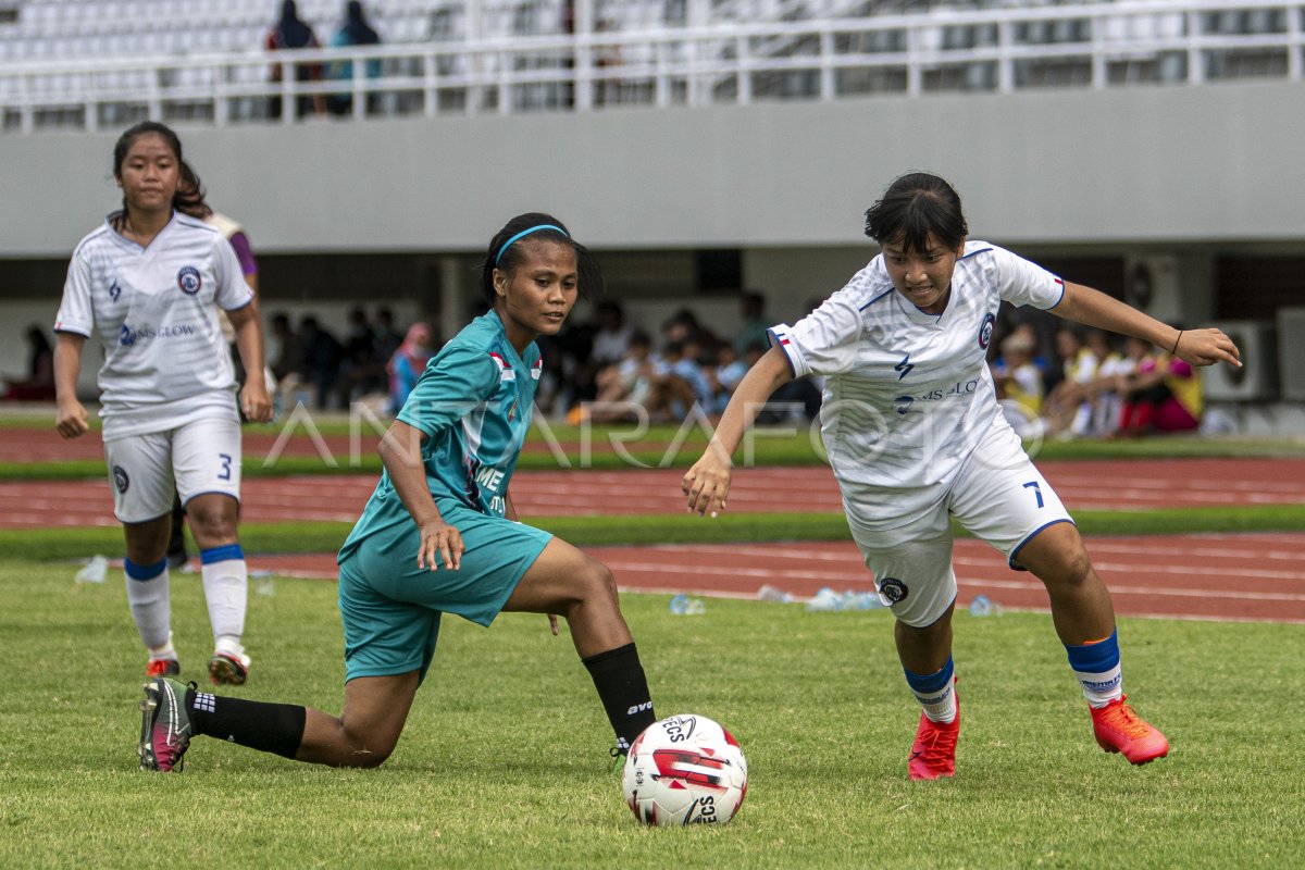 AREMA FC PUTRI MENANG | ANTARA Foto AREMA FC PUTRI MENANG | ANTARA Foto
