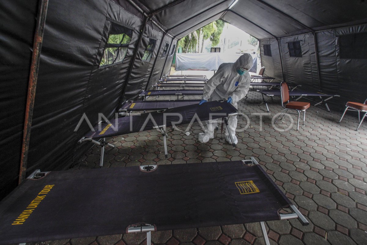 TENDA DARURAT RSUD CIBINONG | ANTARA Foto