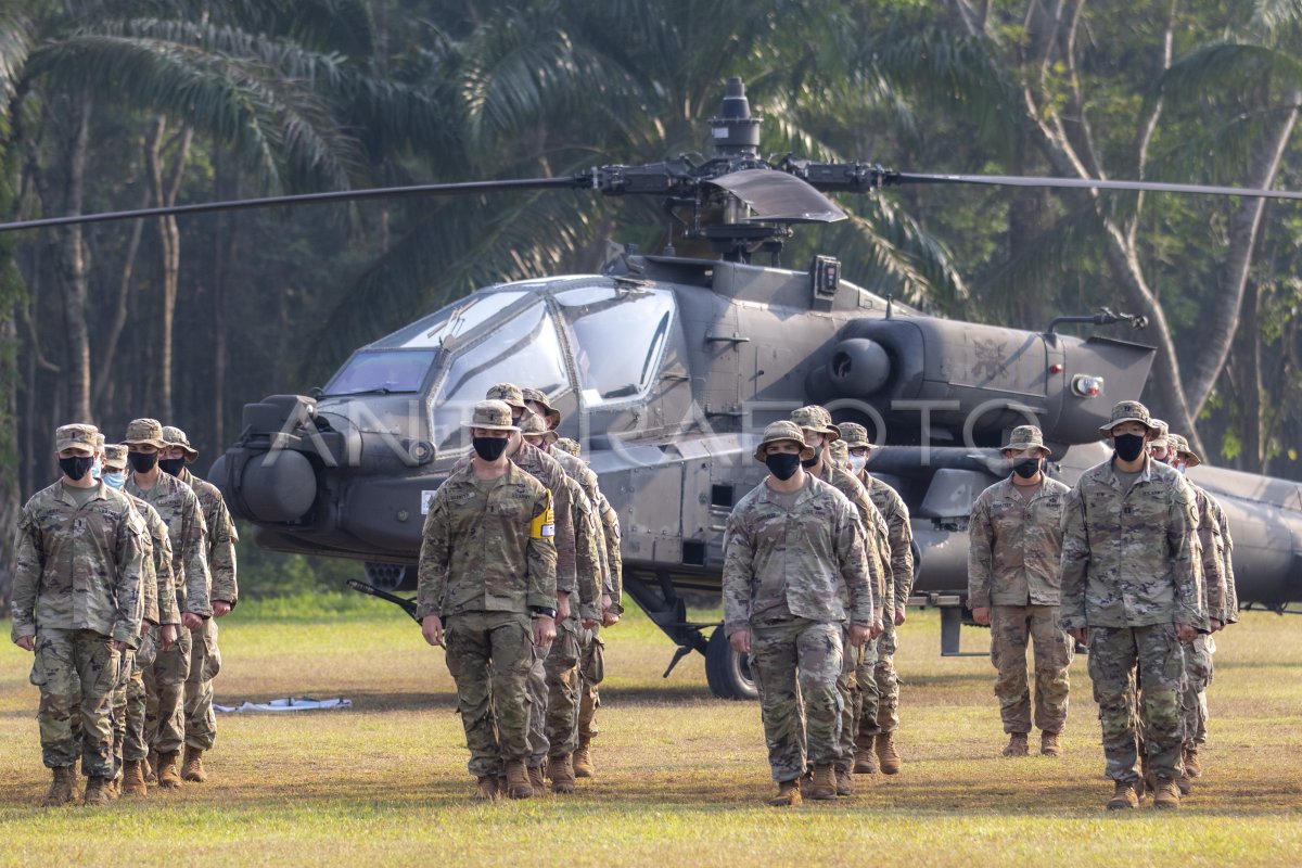PEMBUKAAN LATIHAN BERSAMA GARUDA SHIELD 15/2021 | ANTARA Foto PEMBUKAAN LATIHAN BERSAMA GARUDA SHIELD 15/2021 | ANTARA Foto