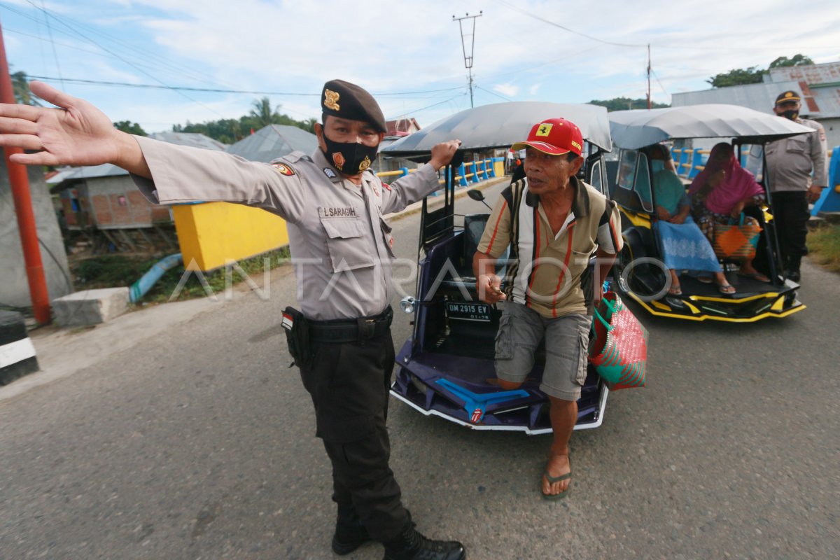 PENEGAKAN DISIPLIN PROTOKOL KESEHATAN | ANTARA Foto PENEGAKAN DISIPLIN PROTOKOL KESEHATAN | ANTARA Foto