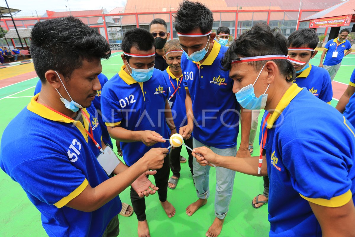 PERLOMBAAN ANTAR NAPI REHAB NARKOBA | ANTARA Foto PERLOMBAAN ANTAR NAPI REHAB NARKOBA | ANTARA Foto