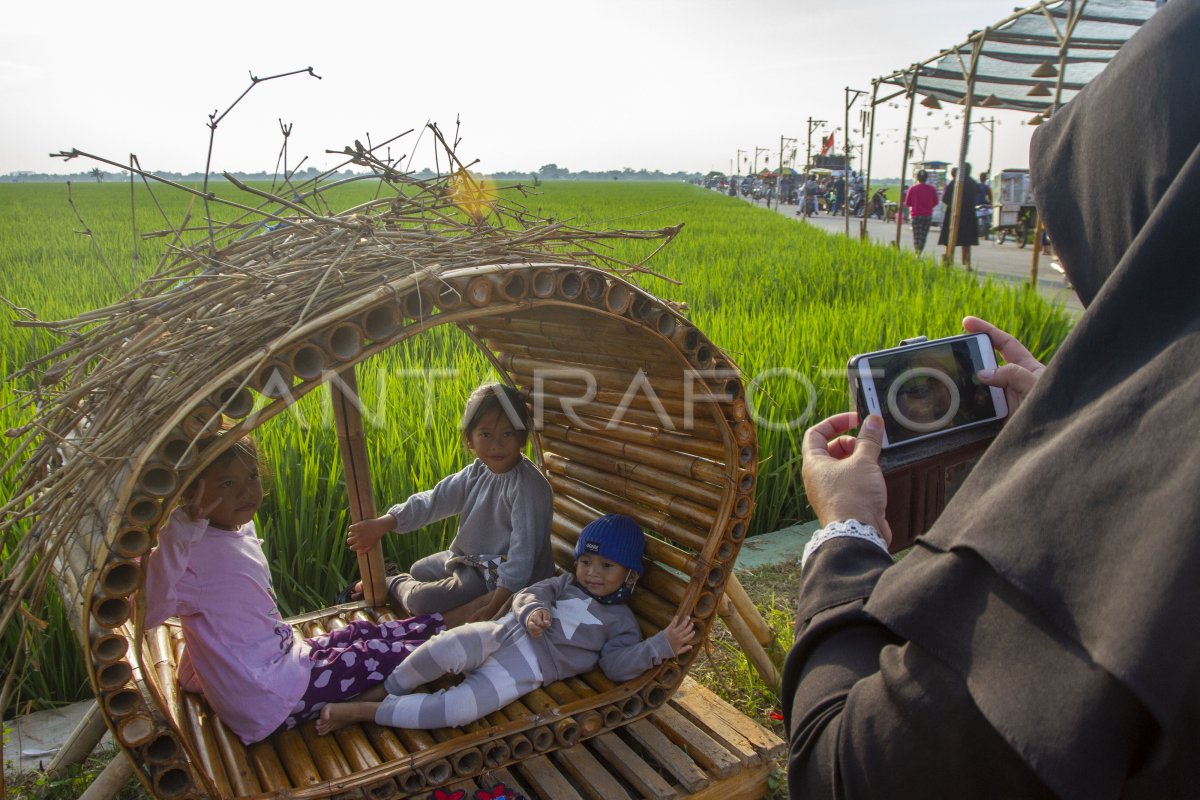 UPAYA PENGEMBANGAN DESA WISATA UMKM | ANTARA Foto UPAYA PENGEMBANGAN DESA WISATA UMKM | ANTARA Foto