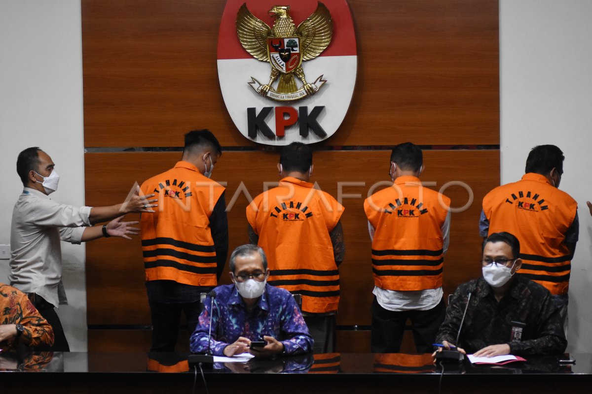 Penahanan Tersangka Korupsi Di Dinas Pupr Dan Pengesahan Apbd Kabupaten