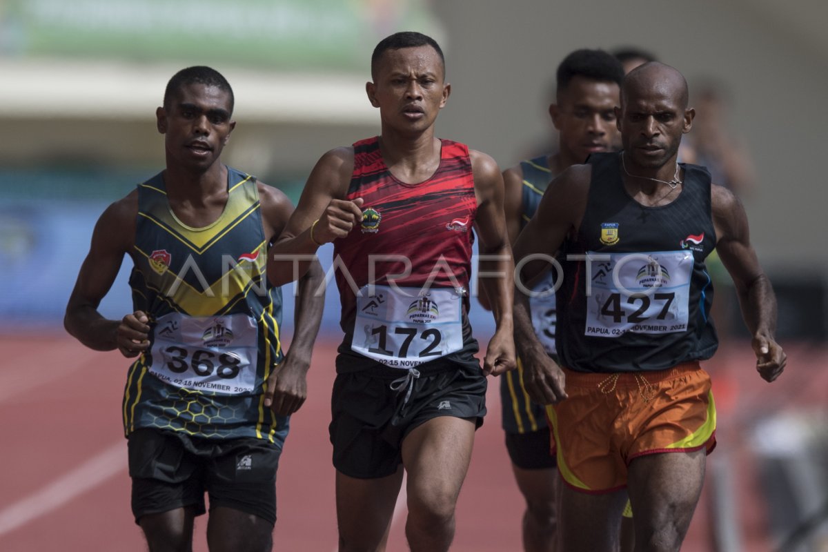 PAPUA RAIH EMAS PERTAMA PEPARNAS | ANTARA Foto