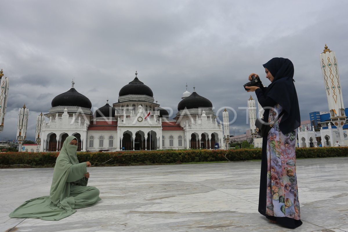MASJID RAYA BAITURRAHMAN ACEH | ANTARA Foto
