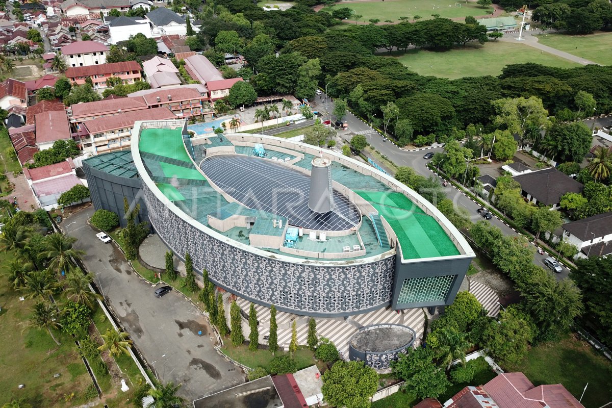 MUSEUM TSUNAMI ACEH | ANTARA Foto